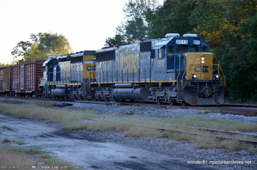 CSX 8513